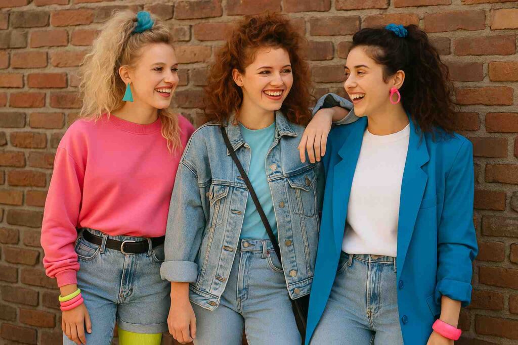 80s Teen Fashion Trends: Neon, Denim, Preppy, and Retro Teen Styles ...