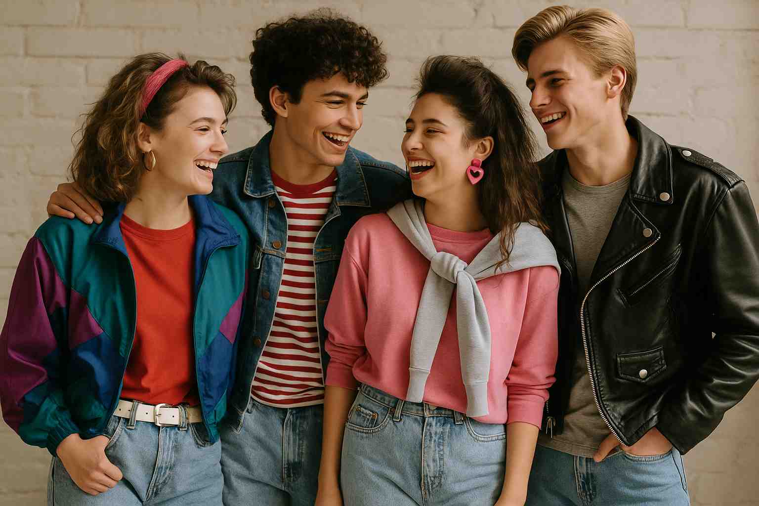 80s Teen Fashion Trends: Neon, Denim, Preppy, and Retro Teen Styles ...