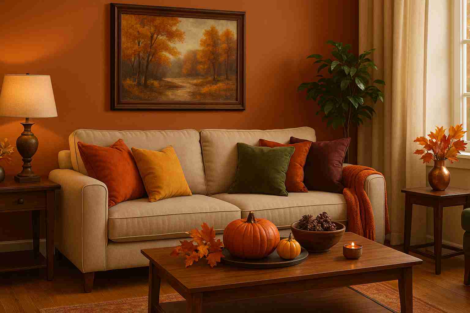 Best Colors For Autumn Interior For Your Room