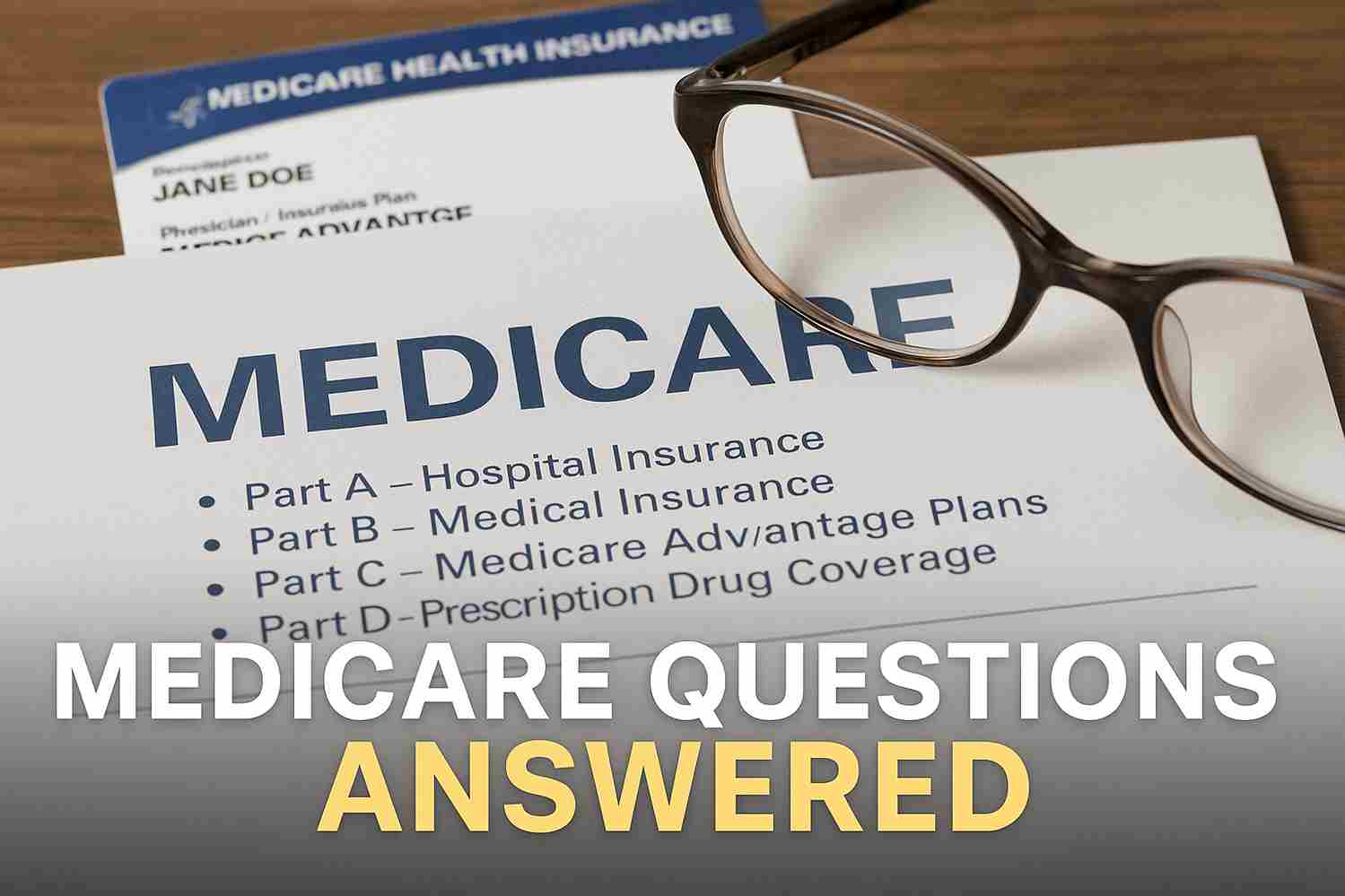 Medicare FAQs: Everything You Need to Know