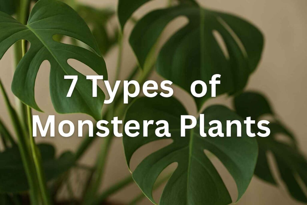 7 Different Types of Monstera Plants You’ll Want in Your Home – A Guide ...