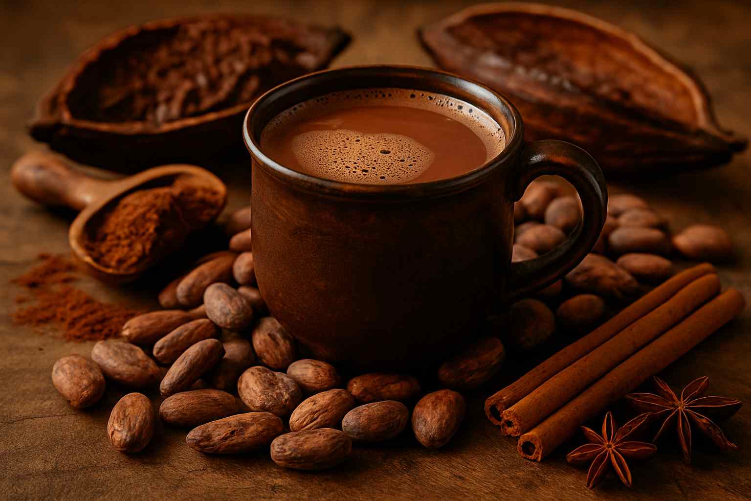 The History of Hot Chocolate: From Ancient Mayans to Modern Cocoa Culture
